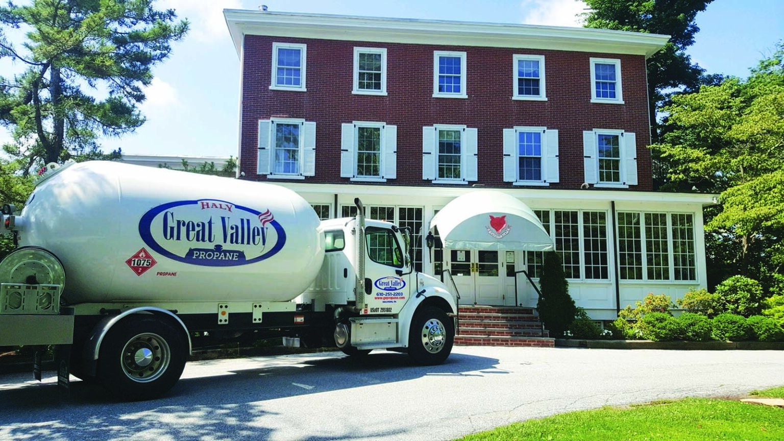 Residential & Commercial Propane Delivery | Great Valley Propane