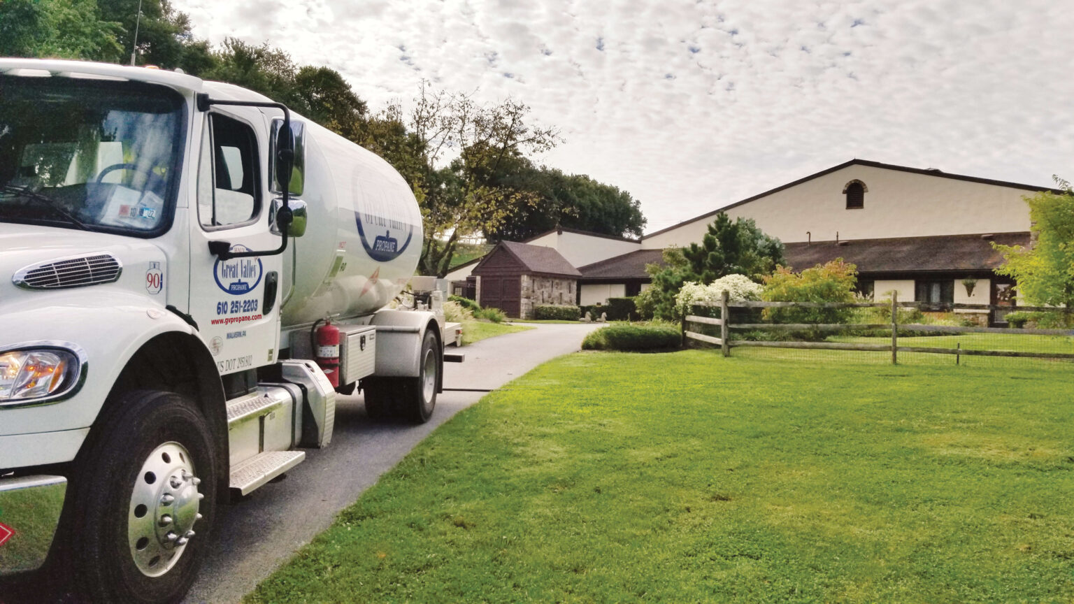 Residential & Commercial Propane Delivery | Great Valley Propane