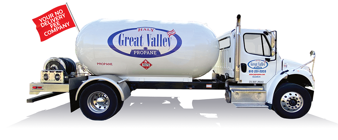 Propane Gas Delivery for All Needs | Great Valley Propane